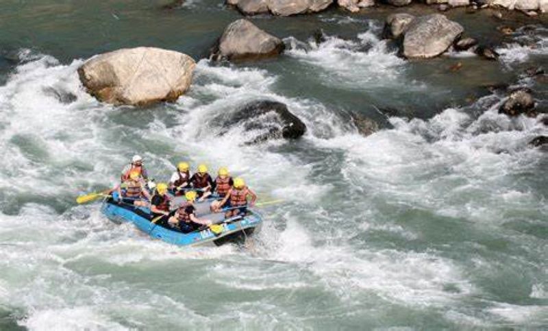 Marshyangdi River Rafting | Mountain Mate Trek & Tour Pvt.Ltd ...